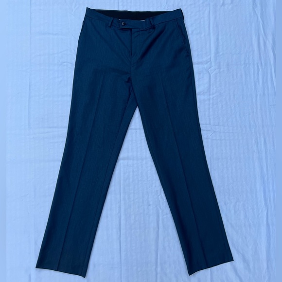 Louis Raphael | Pants | Louis Raphael Navy Blue Mens Dress Pant 34x34 ...